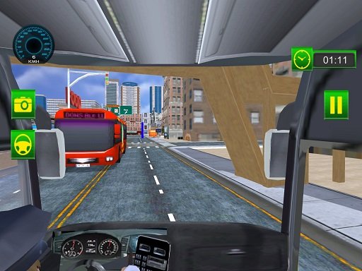 Driving Service Passenger Bus Transport - Play Driving Service ...