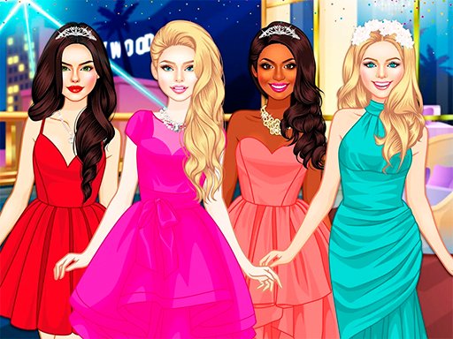 Glam Girls Dress Up - Play Glam Girls Dress Up On Games2win