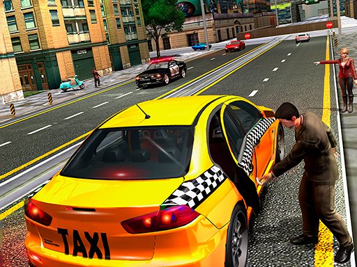London Taxi Driver - Play London Taxi Driver On Games2win