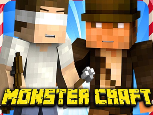 Monster Craft - Play Monster Craft On Games2win